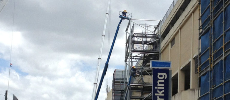 Site Installation – Hosken Site Steel